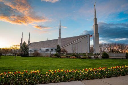 Boise Idaho Temple Photograph Gallery