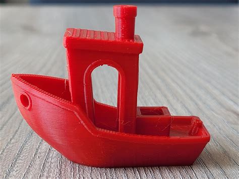 Mein Erstes Benchy Das Benchy Forum 3d Druck Forum