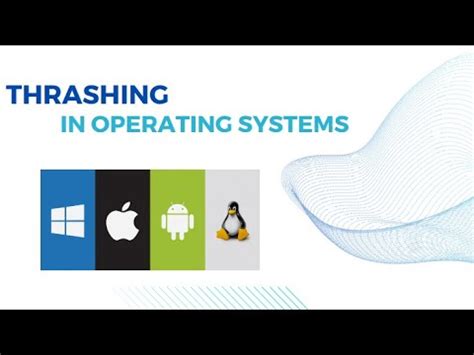 Thrashing in Operating Systems (Causes, Prevention, Real - Life Examples) - YouTube