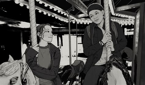 [fanart] Ellie And Riley By Me R Thelastofus