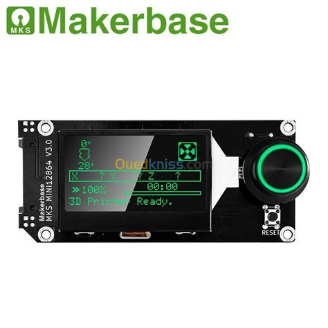 makerbase mks tinybee motherboard 32bit 3d printer control board esp32 lcd alger bir mourad