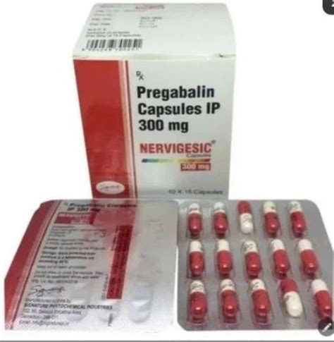 Pregabaline 300 Mg Packaging Size 1015 At ₹ 300stripe In Faridabad