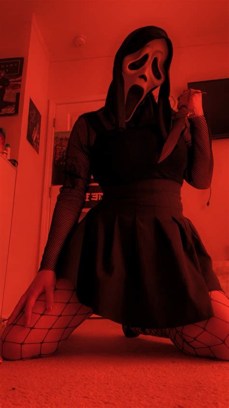 Sexy Ghostface Floralcyanide On Tumblr