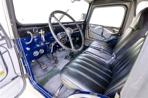 Jeep Cj5 Interior