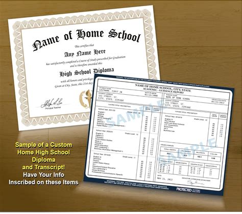 Fake High School Diploma And Transcript 100 Risk Free