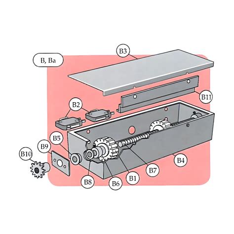 Eagle E106 Limit Switch Assembly For Slide Gates Elite Gates