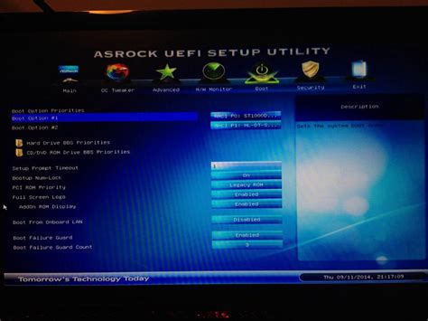 computer is now booting to the uefi instead of directly to windows