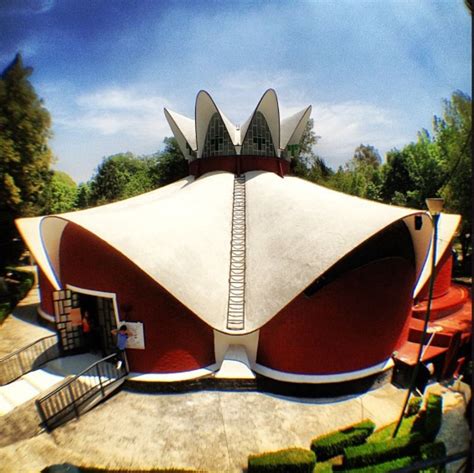 Gallery Of Ad Classics Ad Classics Cosmic Rays Pavilion Felix Candela 5