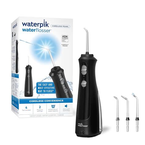 Customer Reviews For Waterpik Cordless Pearl Water Flosser Rechargeable