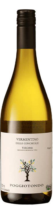 Poggiotondo Vermentino Delle Conchiglie 2022 Revista Adega