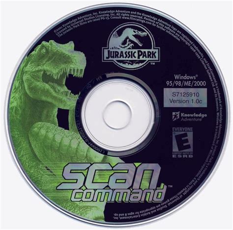 Jurassic Park 3 Scan Command