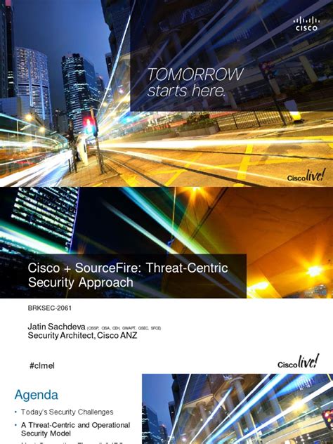 Brksec 2061 Cisco Sourcefire Threat Centric Security Approach Pdf
