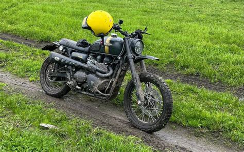 The Most Beautiful Triumph 900 Scrambler Rem