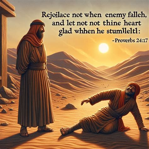 What Does Proverbs 24 17 Mean Bible Art
