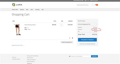 Php Magento219 Cart Rules Configuration Discount For All Items