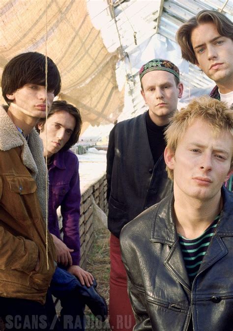 Radiohead Oxford October 1992 By Aj Barratt Radiohead