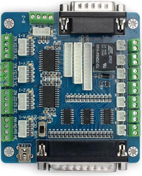 5 Axis Cnc Breakout Board Cnc Design Ltd