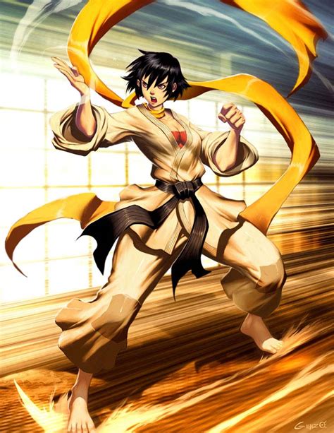 Makoto From The Street Fighter Series