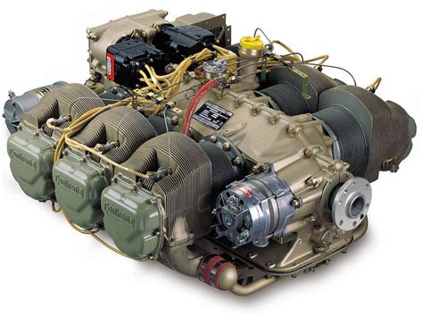 A Brief History Of Continental Engines