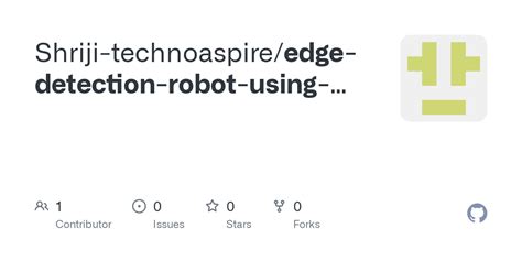 Github Shriji Technoaspireedge Detection Robot Using Bo Motor