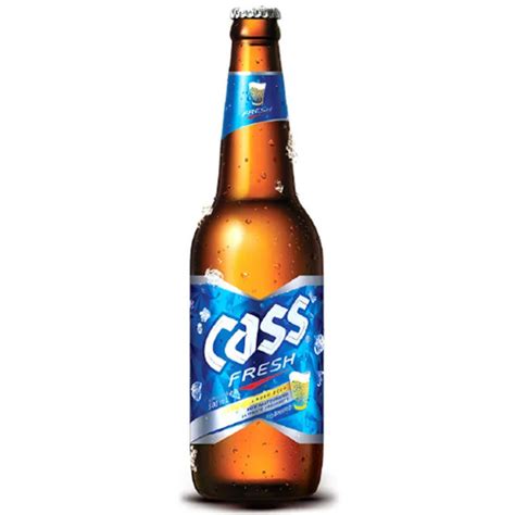 Bia Cass Fresh 330ml Bia Hàn Quốc Giao Hỏa Tốc