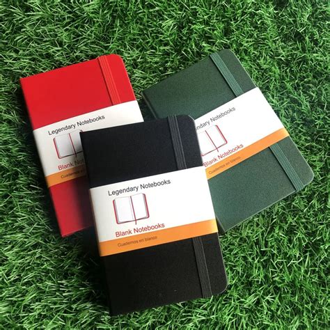Blank Moleskine Sketchbook