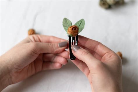 Diy Haarschmuck Mit Blumen We Love Handmade