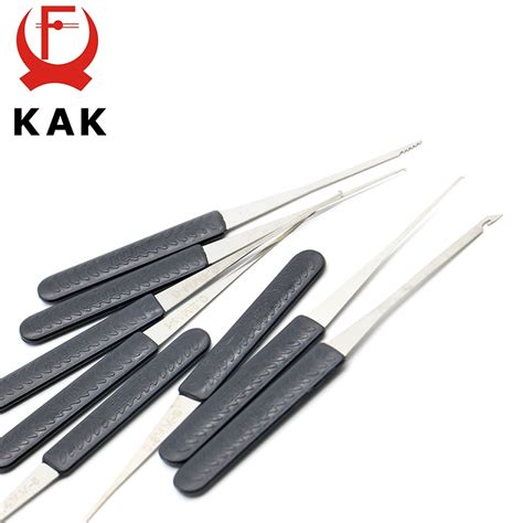 12pcs Locksmith Tool Broken Key Remove Auto Key Ex Grandado