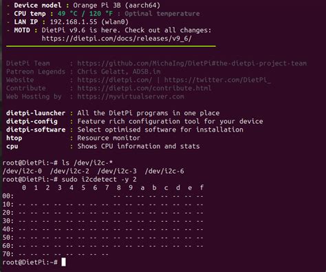 Orangepi Cm4 Rk3566 Under Dietpi With I2s General Discussion Dietpi