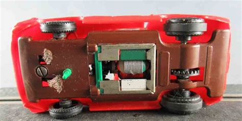 Polistil Dromocar 712dn Lola Aston Martin Brown Chassis 143 No Box