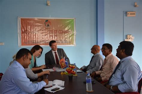 Australian Australias High Commissioner Mr Bryce Hutchesson Met With