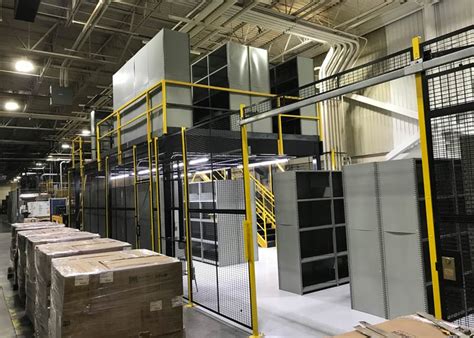 Warehouse Security Cages Birmingham Design Install