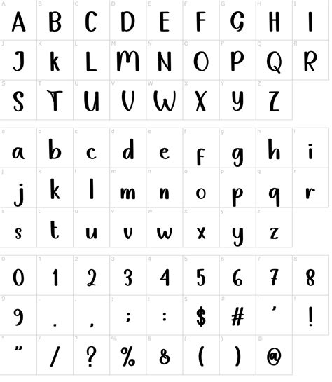 Font Barbera Scaricare