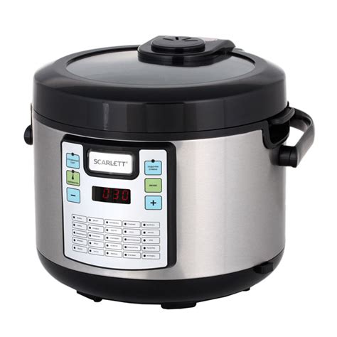 Мультиварка SCARLETT SC-MC410S24 | отзывы