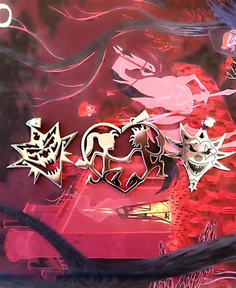 Bang Pow Boom Lettelo Heart Death Pop 3 Pack Juggalohouseofcharms