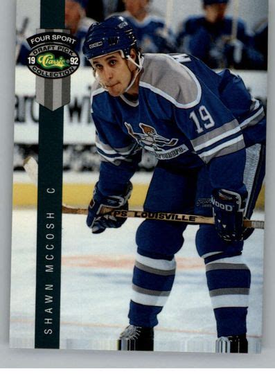 Mavin 1992 Classic Four Shawn Mccosh 217