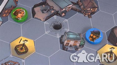 Настольная игра Мистер Джек - обзор, отзывы, фотографии | GaGaGames ...