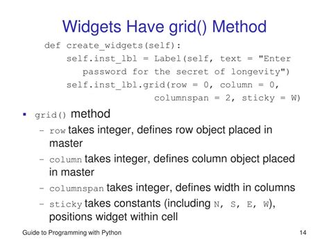 Ppt Guide To Programming With Python Powerpoint Presentation Free