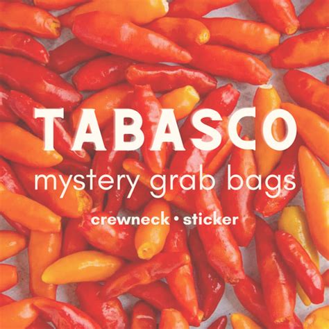 Mystery Grab Bag • Tabasco Bundle Spicy Cats Rescue