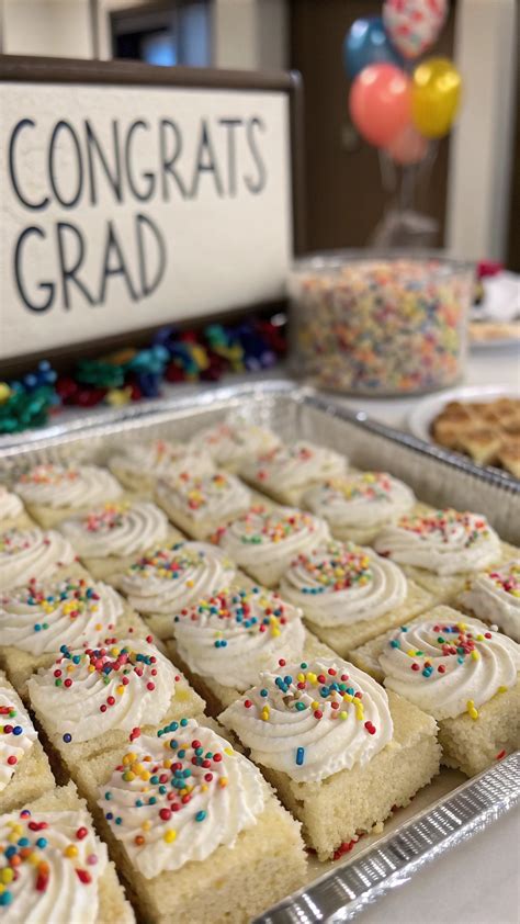 15 Graduation Party Dessert Ideas Thatll Wow Your Guests