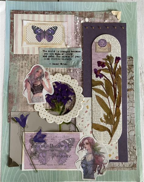 Purple Inspired Scrapbook Themes The Slowestuff Blog