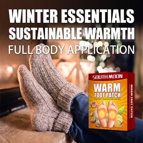 Ginger Foot Warming Patch Relieve Pressure Absorb Moisture Improve