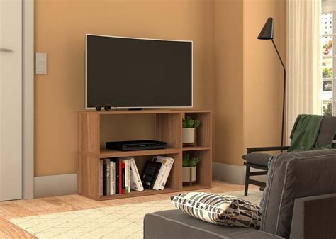 Rack Para Tv AtÉ 42p Montana Caede Casa E Decoração