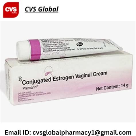 Conjugated Estrogen Vaginal Cream Premarin At ₹ 51964piece Vaginal