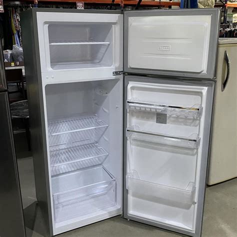 Sharp 2 Door Ref 77cuft Sj Ul217bs Sl Hmr Shop N Bid