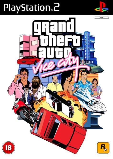 Gta Vice City Cover Art Grand Theft Auto Vice City Volume 3 Emotion