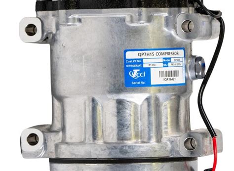 Qp7h15 1866 Que Products Compressor