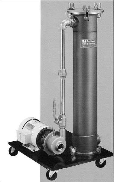 Sethco Ssi 120 Stainless Steel Centrifugal Filter System