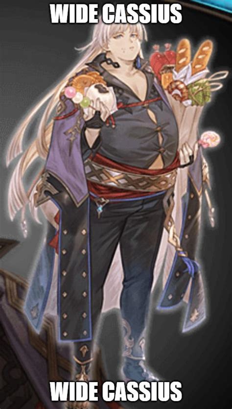 Therapist Wide Cassius Doesnt Exist He Cant Hurt You Granblueen