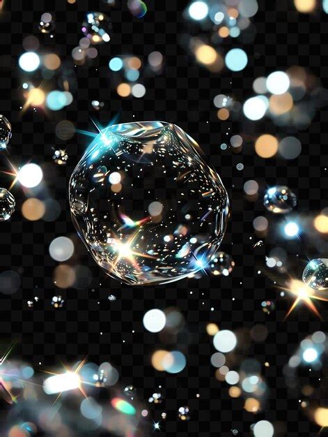 Premium Psd A Bubble With The Word Bubble On It